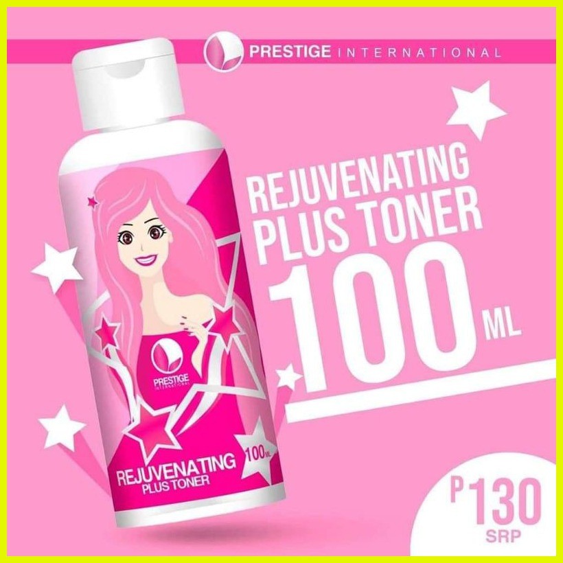 ๑ REJUVENATING TONER BY PRESTIGE 60ML & 100ML | Shopee Philippines