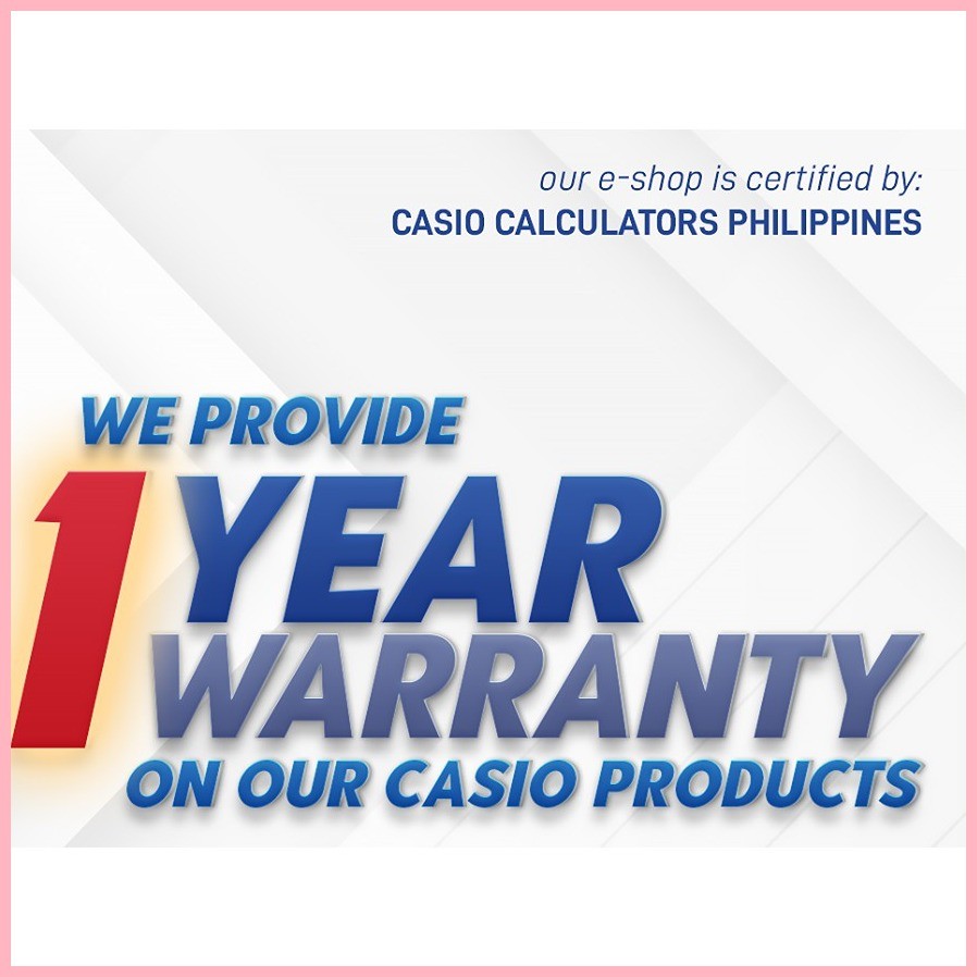 Casio MS7uc Yellow Green Calculator FREE PEN | Shopee Philippines