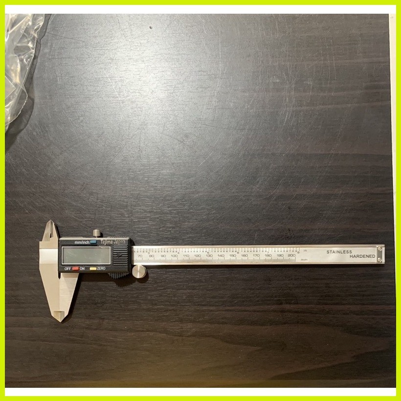 ⭐ ☩ TAJIMA JAPAN Digital Vernier Stainless Caliper (6" & 8") {ORIGINAL ...