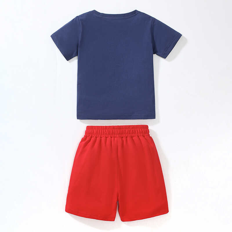 Maven Little Kids 2024 Fashion Summer Boys Children's Clothing Tracuit ...