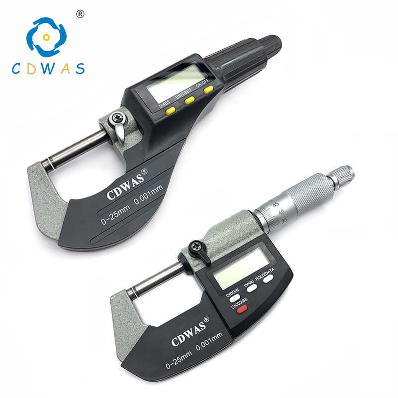 0-25 Mm Electronic Outside Micrometers 0.001Mm Gamit Ang Extra Large ...