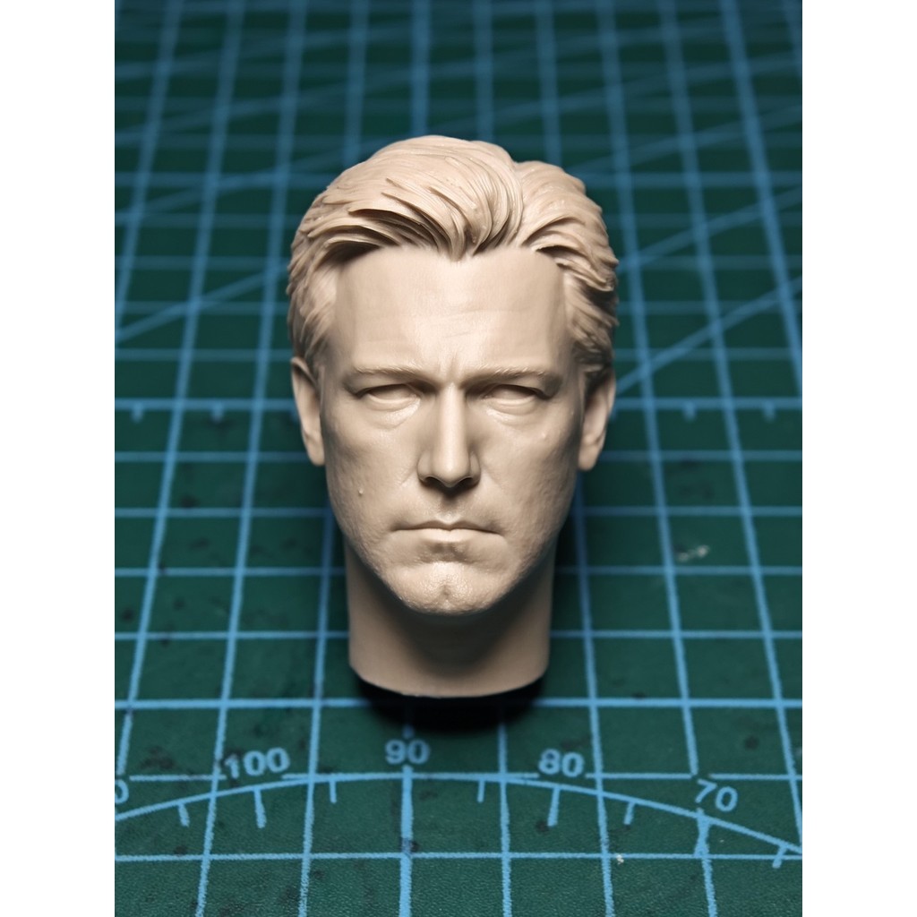 Ben § Affleck Head Sculpt Helmet Mask 1/6 Scale Male Model Soldier ...