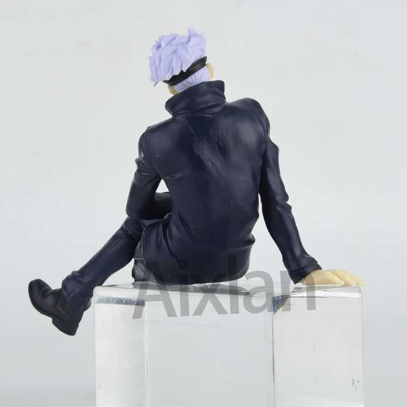 7 13Cm Jujutsu Kaisen Anime Bend Satoru Gojo PVC Action Figure Itadori ...