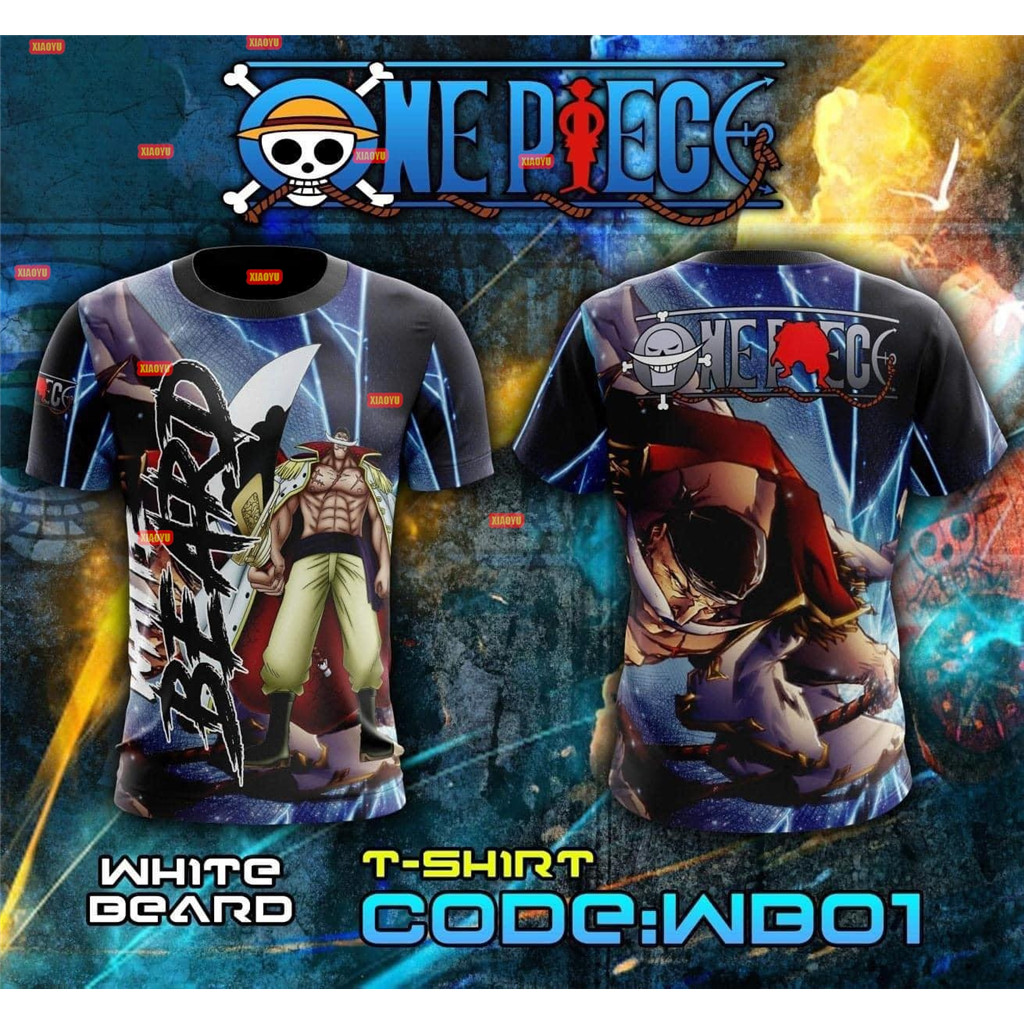 Sublimation Microfiber Jersey tshirt Design ONE PIECE baju jersi baju ...
