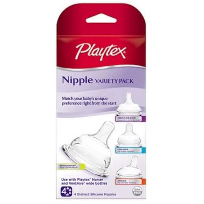 Playtex Slow Flow Nipple