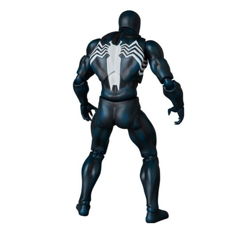 High-quality MAFEX088 Venom Spider-Man action figure Carnage Venom hand ...