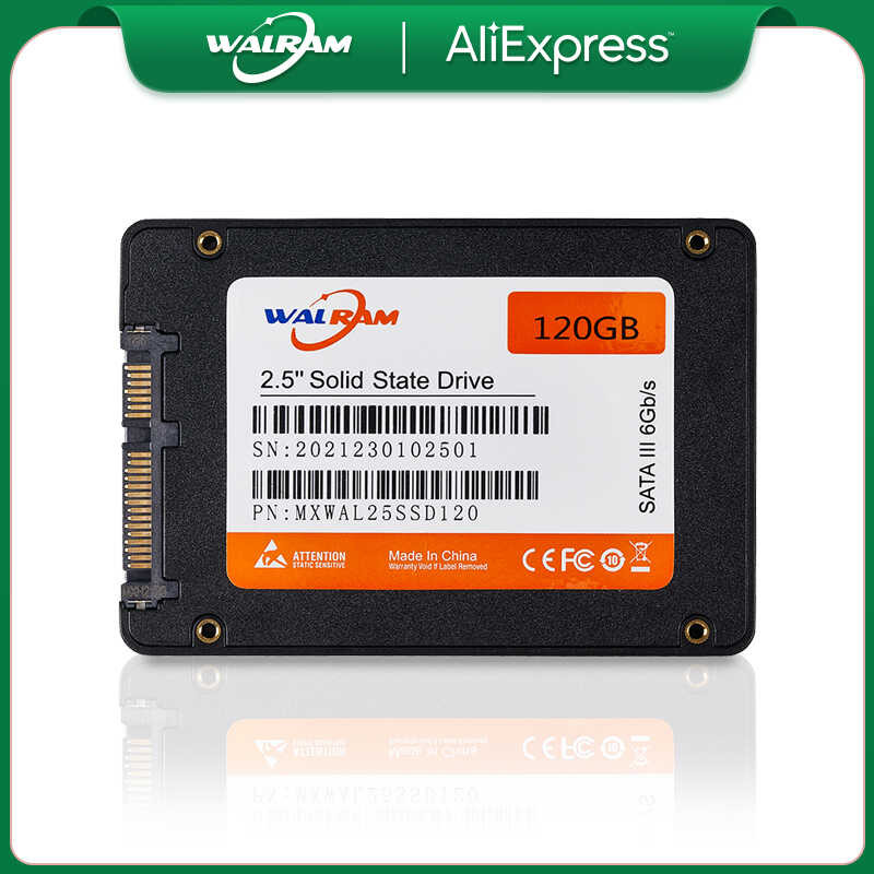 120Gb WALRAM SSD SATAIII 2.5 " 240Gb 128Gb 256Gb 480Gb 512Gb 1Tb ...