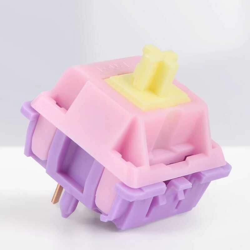 Ho EQUALZ Banana Split Switches Dilaw Na Tainga 5 Pin 62G Gold-Plated ...