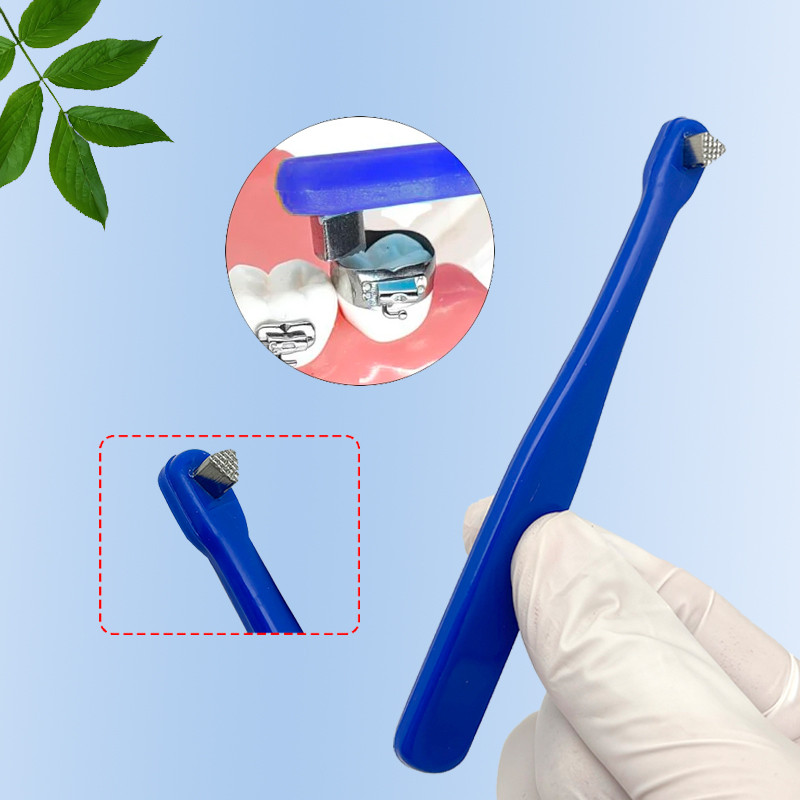 Dental Band Pusher Seater Molar Bands Bite Stick Seating Serrated Tip ...