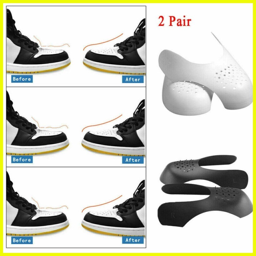 1Pair Anti Crease Bending Crack Crease Sneaker Shoe Protector Support ...