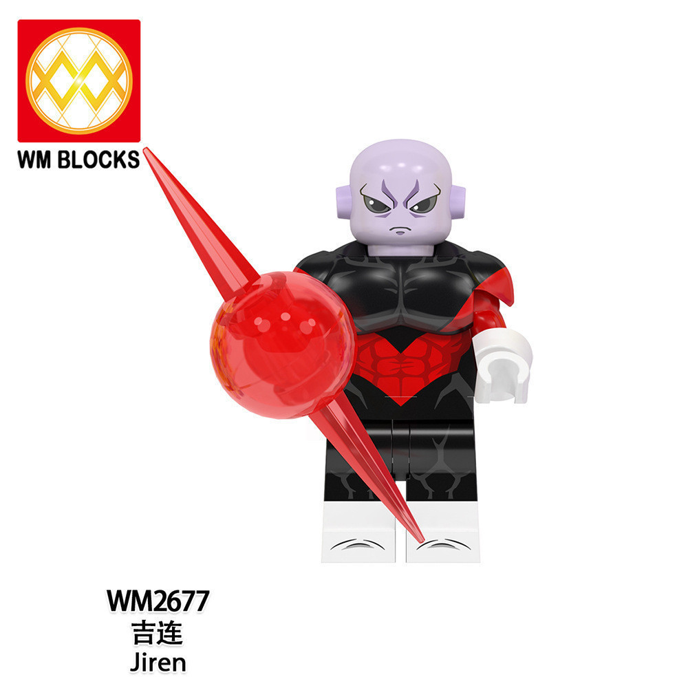 Dragon Ball Black Goku Master Roshi Son Gohan Frieza Minifigure ...