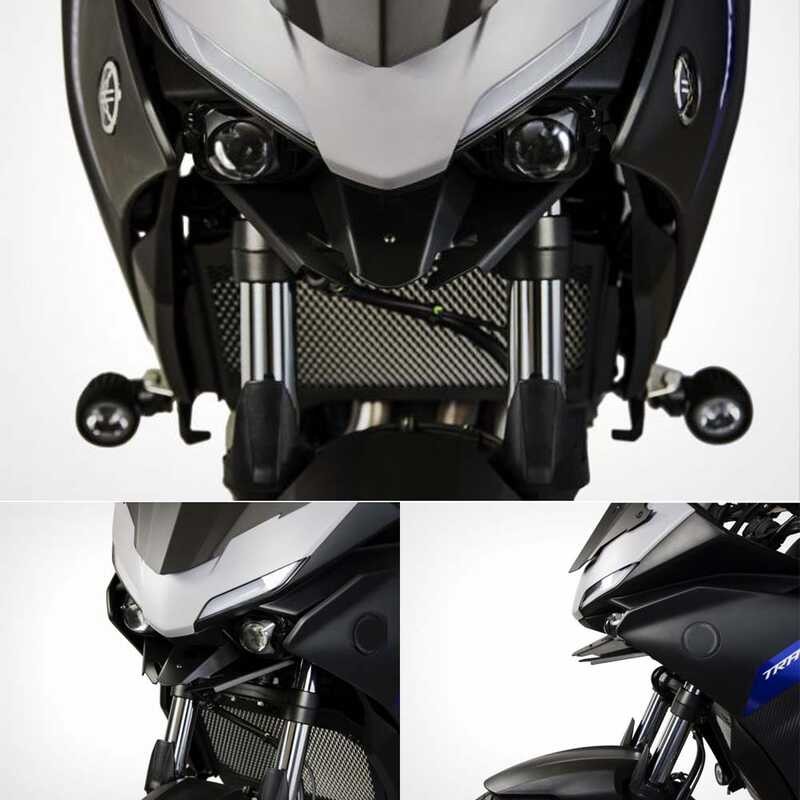 ZXH Motorcycle Front Spoiler Para Sa YAMAHA Tracer700 Tracer 700 Tracer ...