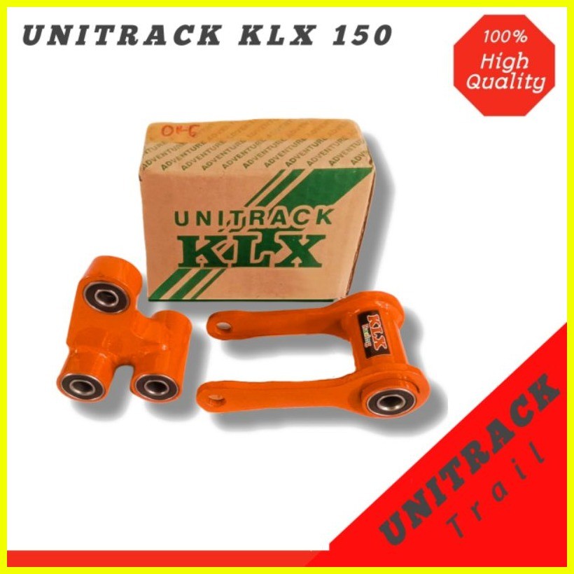 Unitrack KLX 150/D TRACKER KLX 150 TRAIL BEARING/Triangle UNITRACK KLX ...