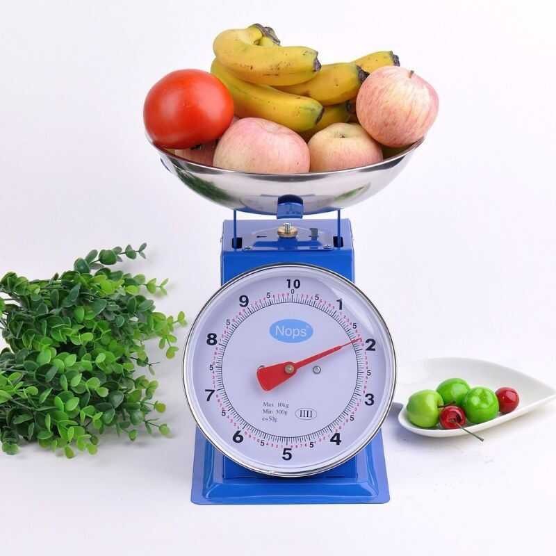 & Stainless Steel Capacity Platform Weighing Scale Kitchen Measuring ...