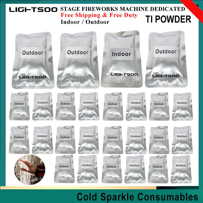 1-200 Bags T1 Powder for Cold Spark 200g Wedding hine Dust MSDS ...