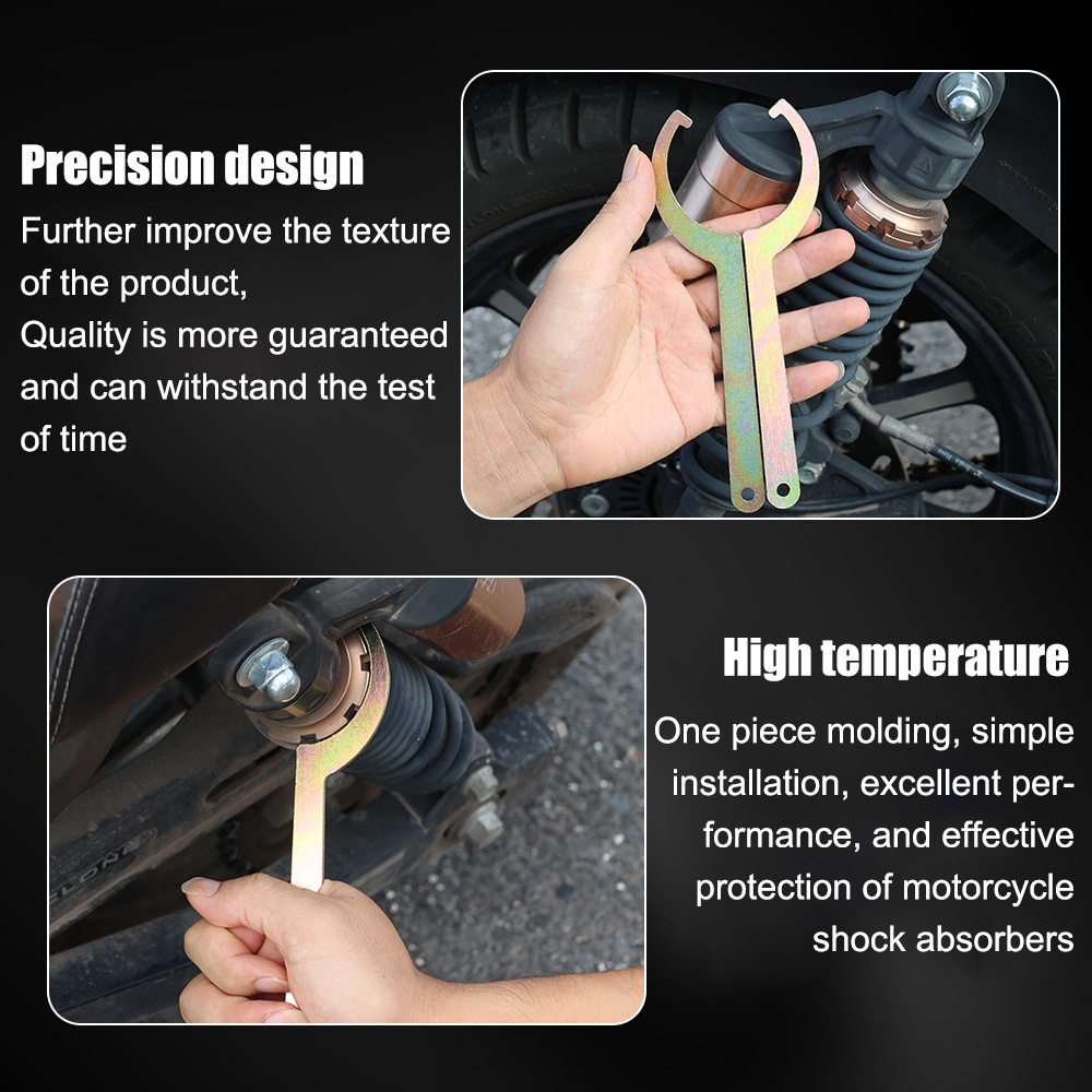 Universal Adjustment Spanner C Shock Spanner Hook - Survival Wrenches ...