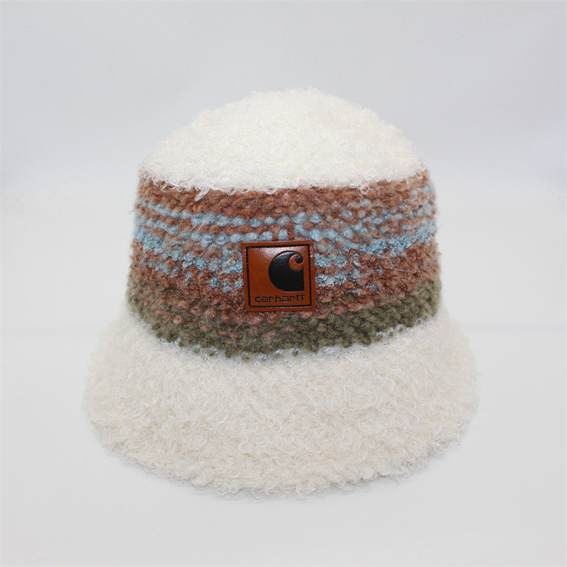 Carhartt Bucket Hat Windproof All-Match Winter Sun Hat | Shopee Philippines