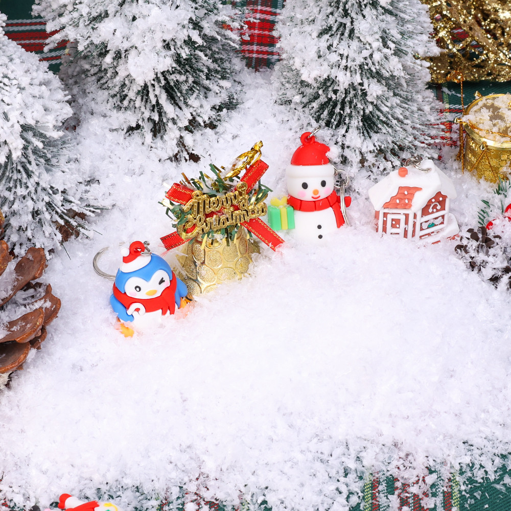 Christmas Artificial Winter Snow - Party Atmosphere Decoration - White ...
