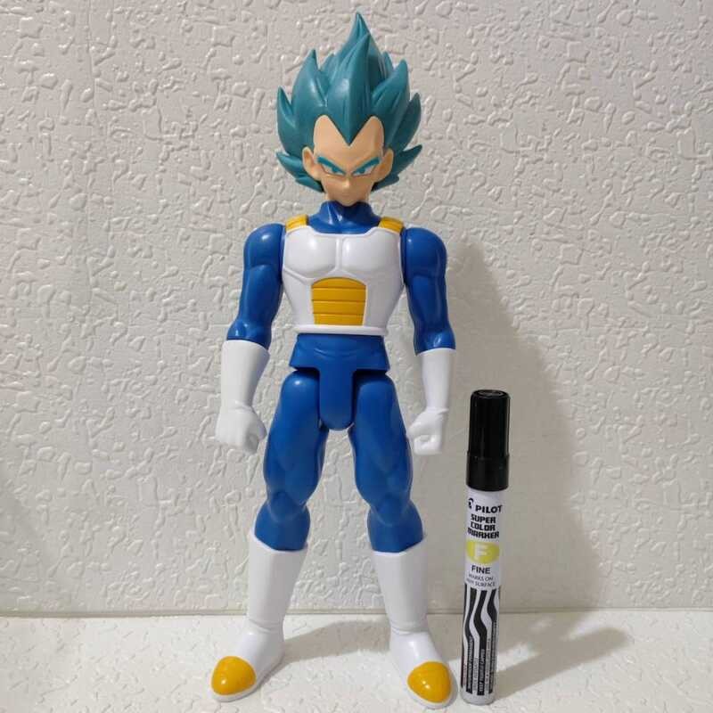 Dragon Ball Z DBZ Goku Super Saiyan Vegeta Original Movable 12 Inches ...