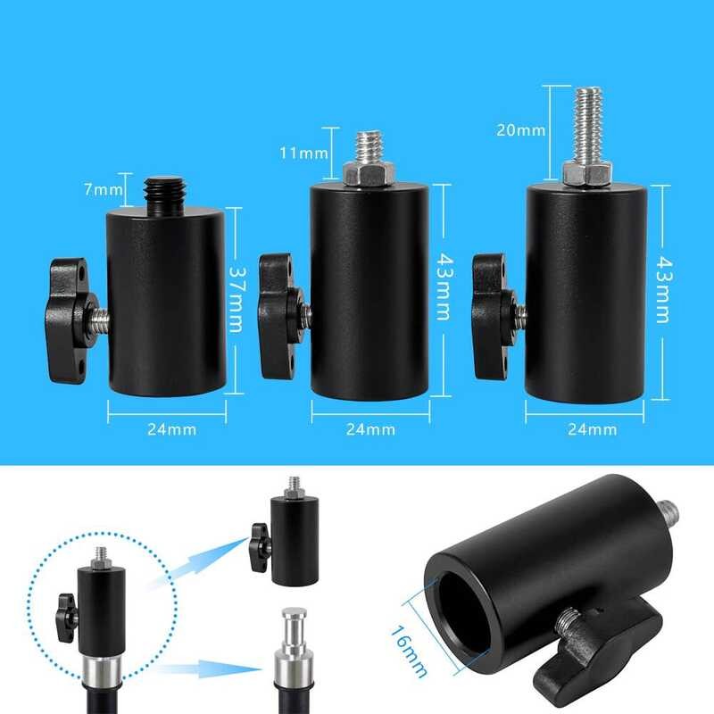 pter Tripod Conversion Interface Photography Equipment Accessories Lamp ...