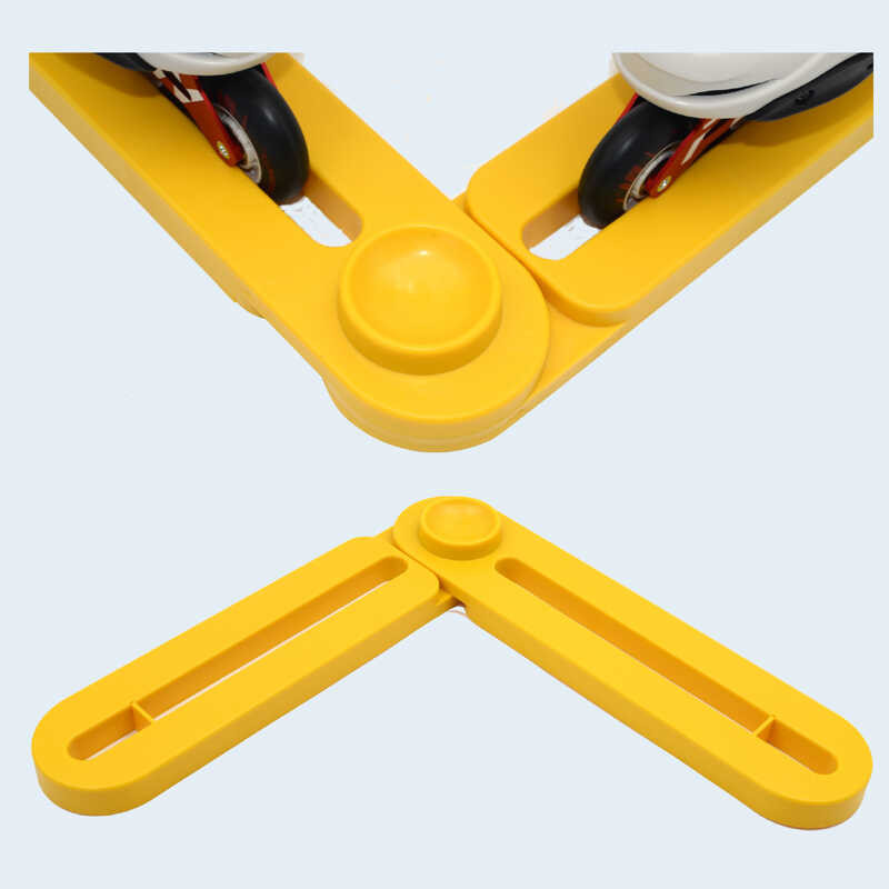 Third Generation Roller Skating Freestyle Training Figure Skates ...