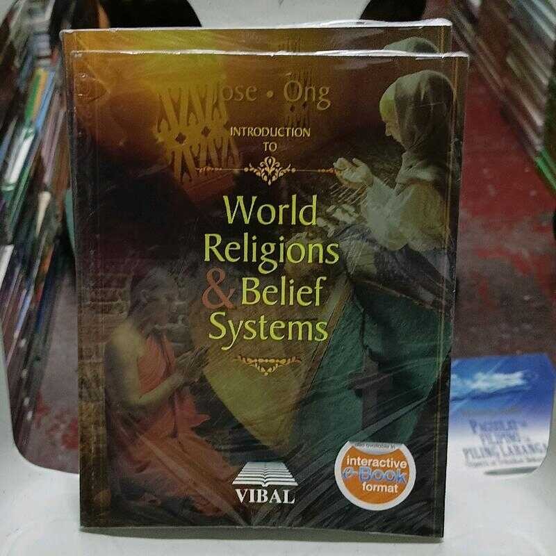 INTRODUCTION TO WORLD RELIGIONS & BELIEFS SYSTEMS | Shopee Philippines