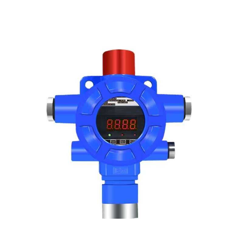 Stationary Type Detector LEL O2 CO H2s Carbon Monoxide Oxygen Hydrogen ...