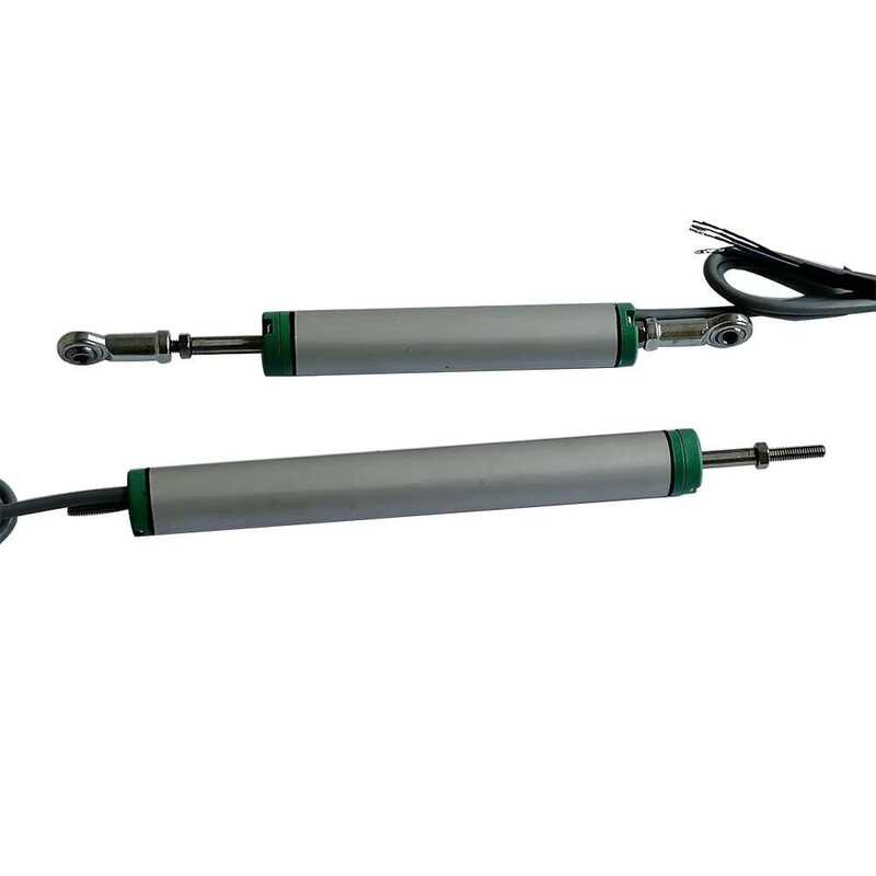 200Mm Articulated Eye Connector Linear Position Sensor For Bridge ...