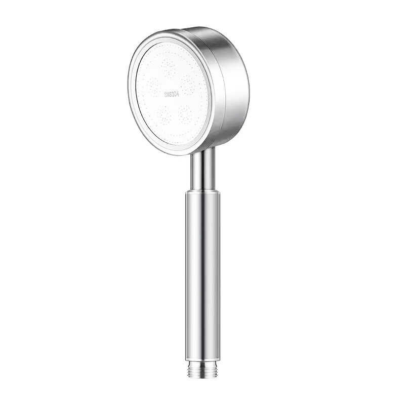 Steel 304 Stainless Shower Head Set Handheld Pressure-Boosting Shower ...