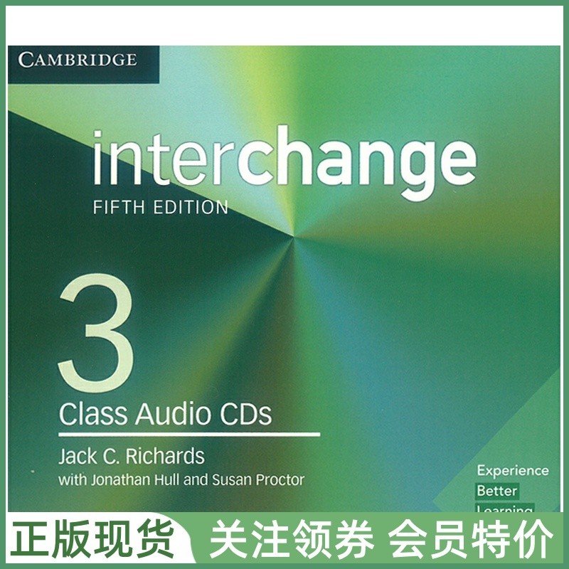Cambridge International English Course Interchange Fifth Edition Level ...