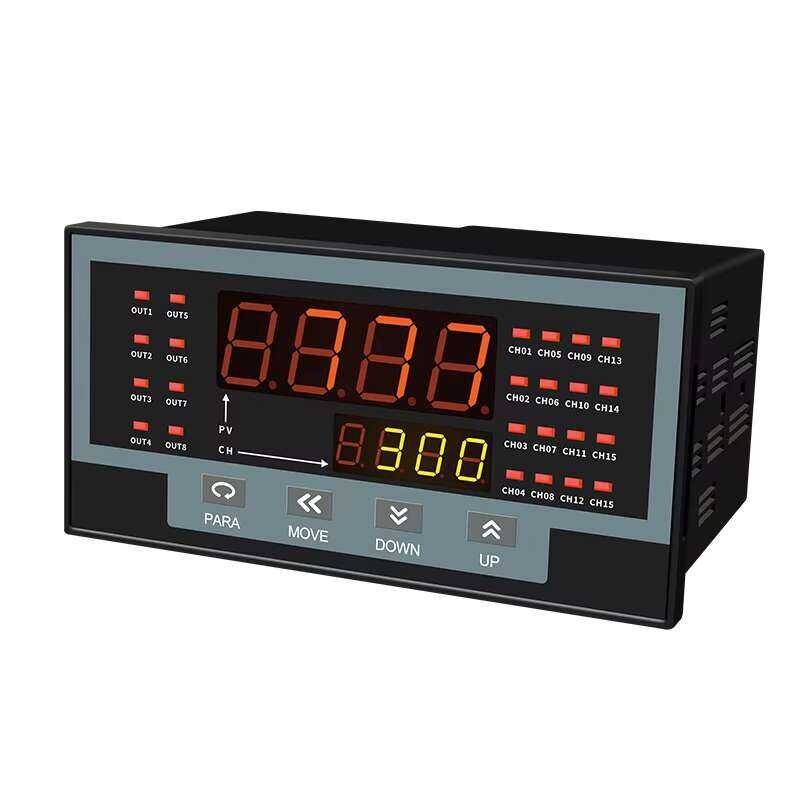 KH105 Digital Process Indicator Industrial Hot Multi-Channel PID ...
