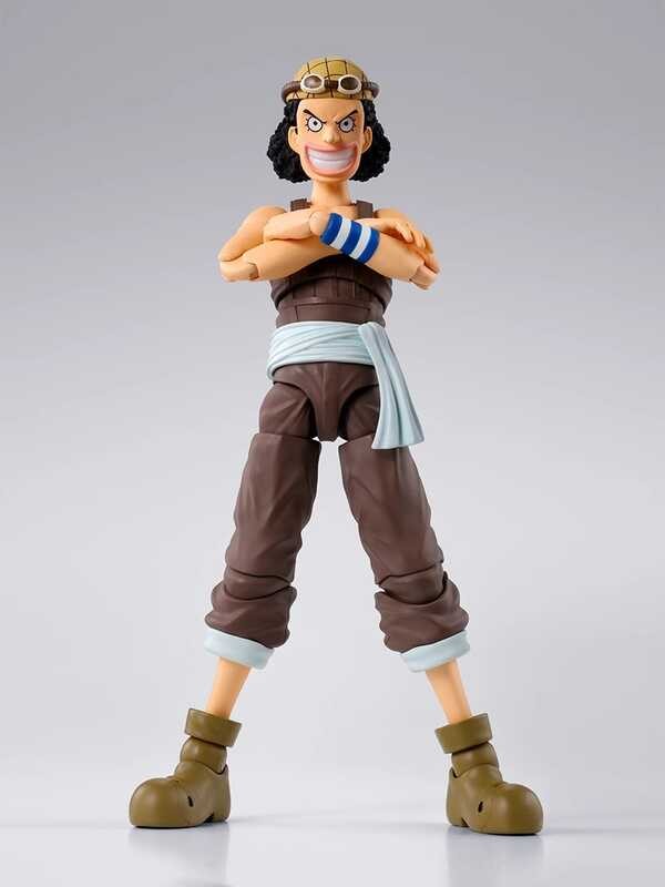Bandai SHF One Piece Usopp Dawn Of Adventure Action Figure | Shopee ...