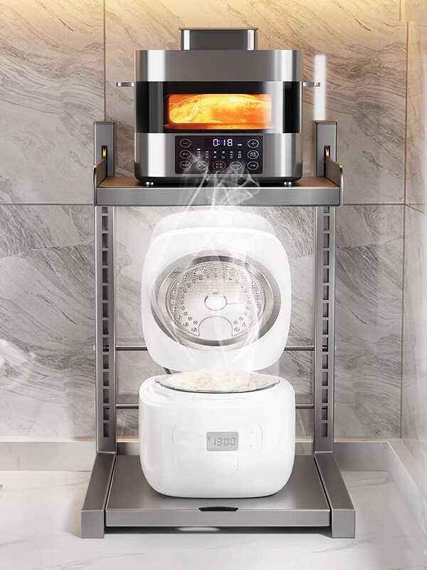 Electric Rice Cooker Kitchen Countertop Microwave Appliance Oven Air ...