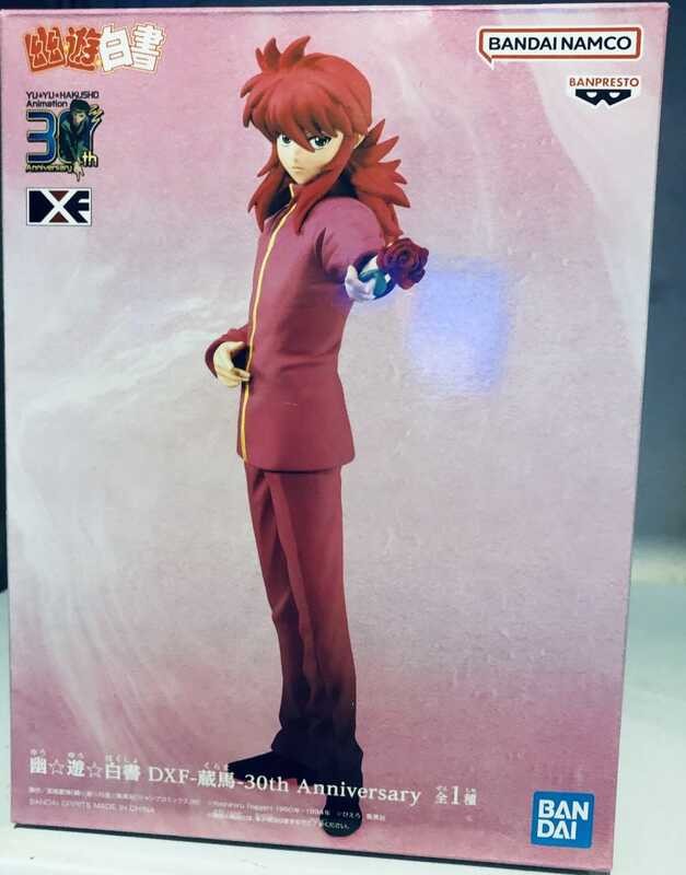 ghter DXF Yu Yu Hakusho - Kurama 30Th Anniversary - Dennis- MIB - Japan ...