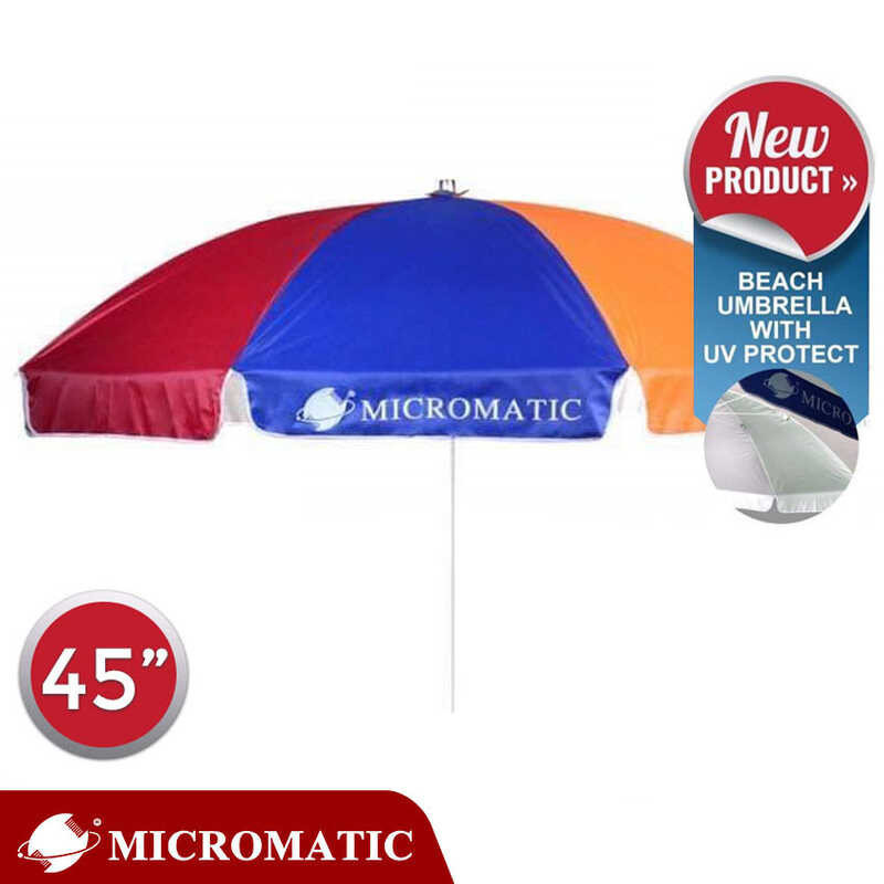 Beach Micromatic Umbrella Na May Protect ( 45" 50" [Unk] 60" UV ...