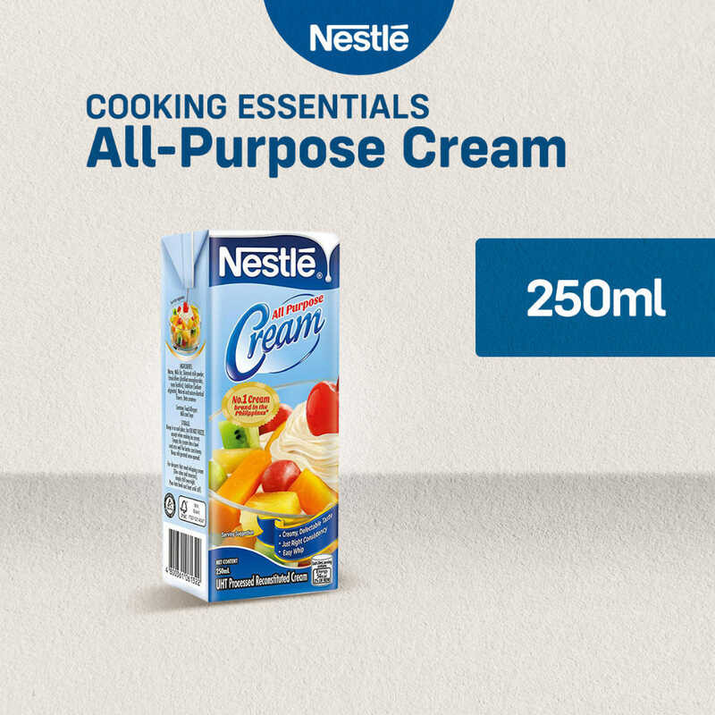Nestle All-Purpose Cream 250Ml Guhu | Shopee Philippines