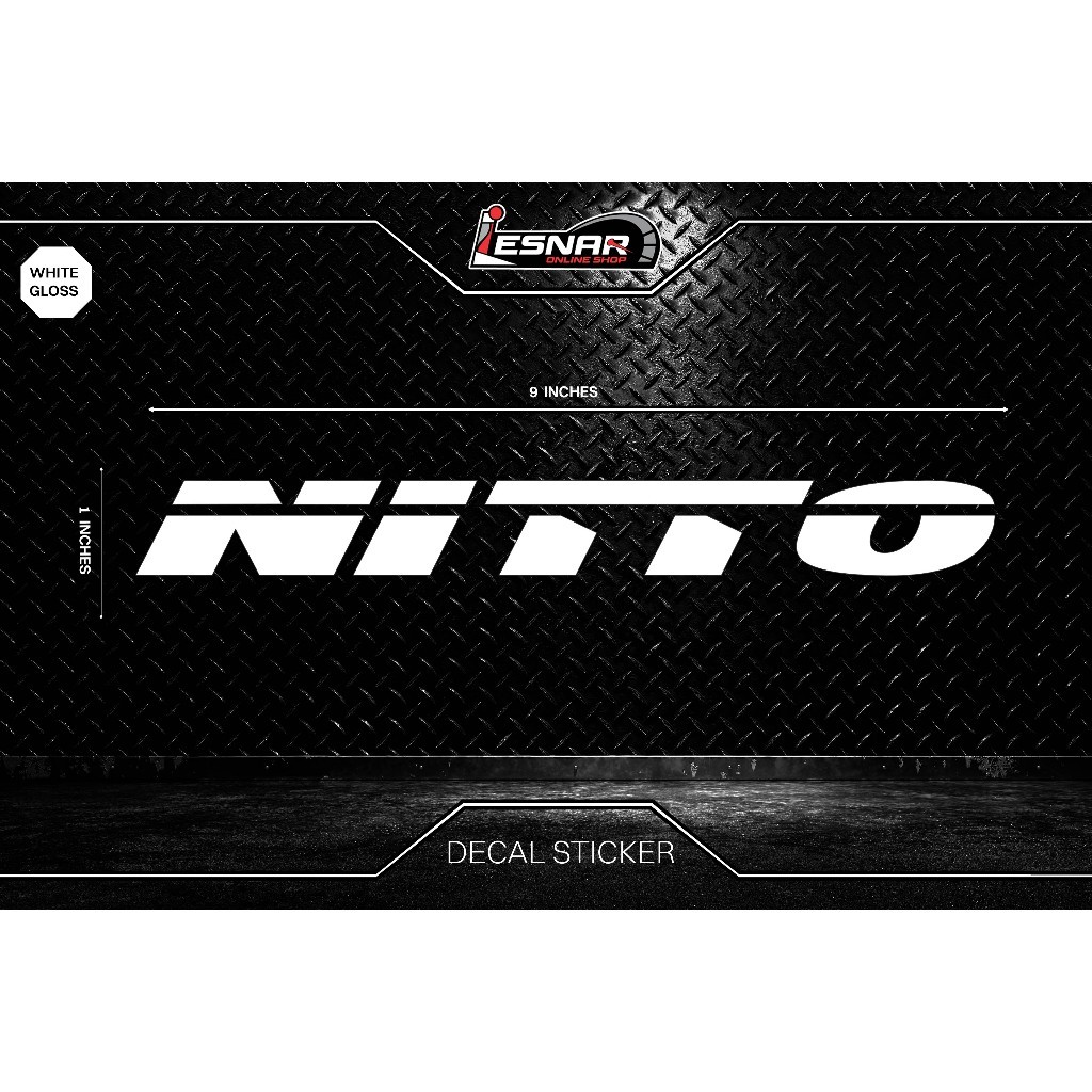 Nitto Sticker (Cutout) | Shopee Philippines