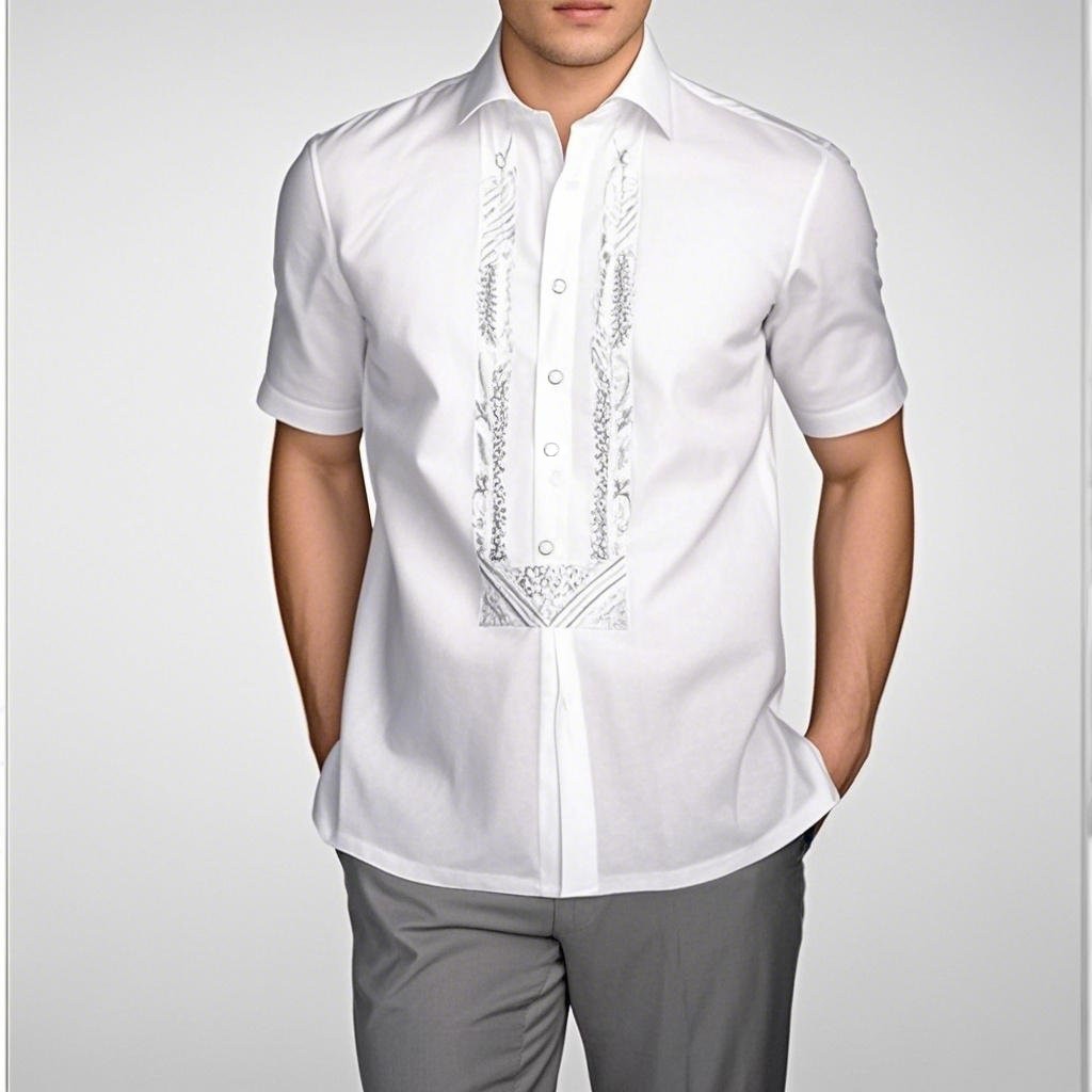 MALL QUALITY POLO BARONG FOR OFFICE UNIFORM | Shopee Philippines