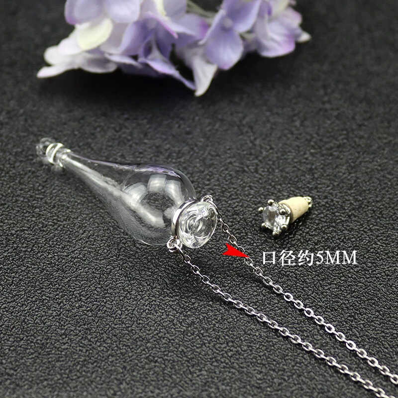lace, Keepplex, Felix Felicis, Magic bottle, commemorative Necklace ...
