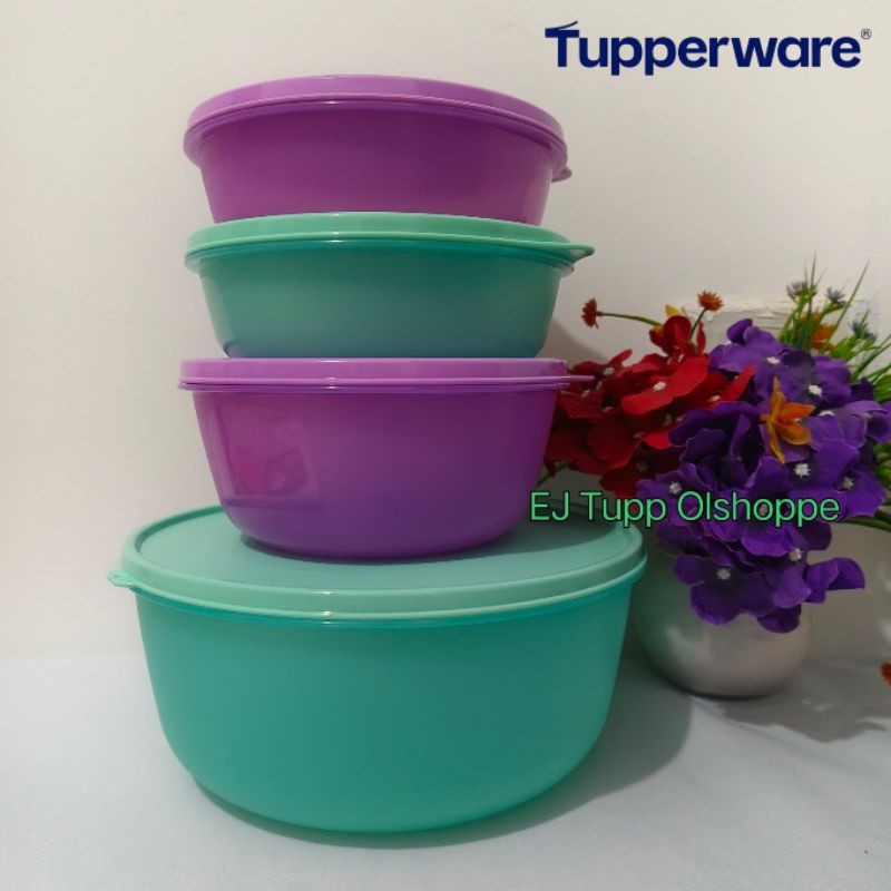 Original Tupperware Modular Bowls Collection | Shopee Philippines