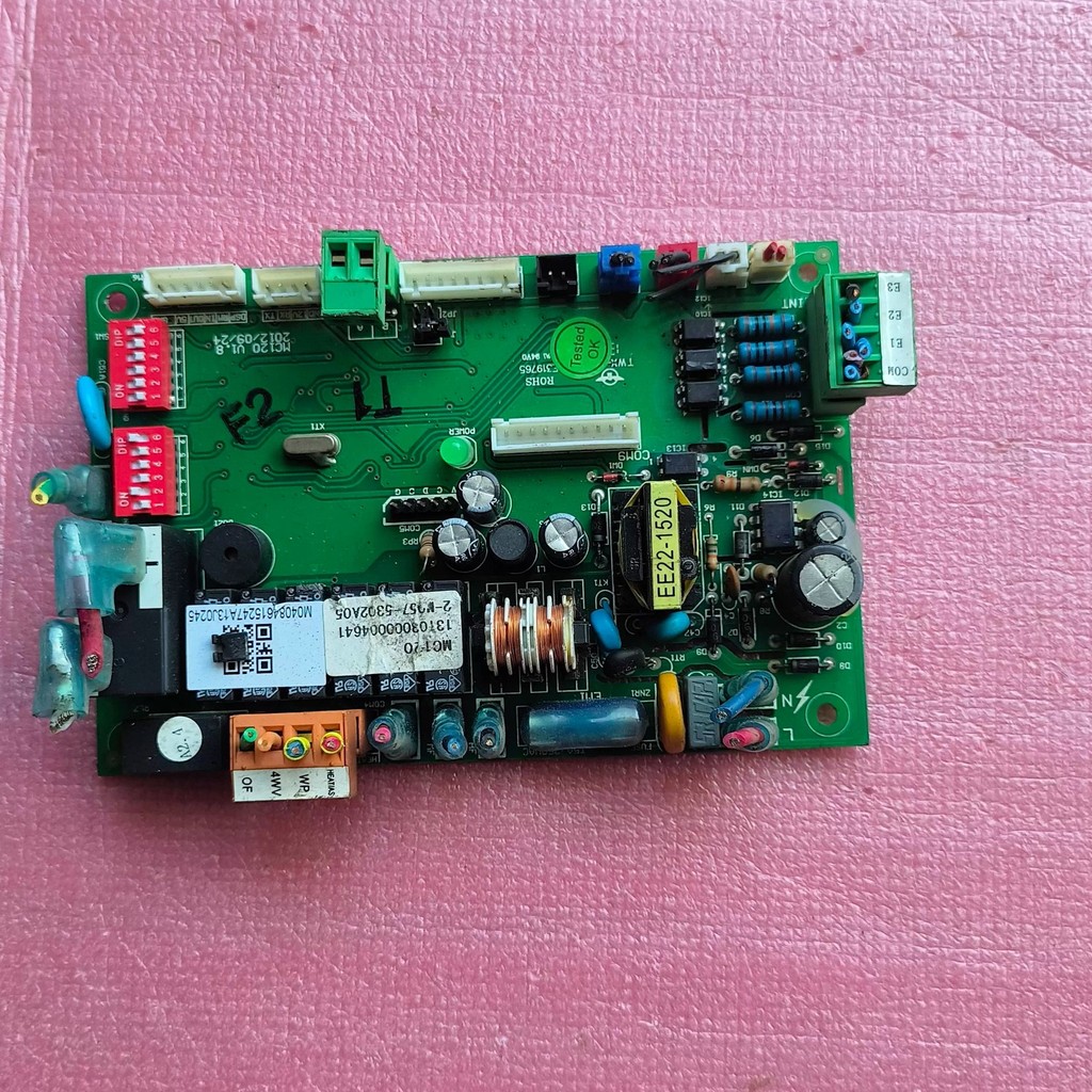 McQuay Air Conditioner Ceiling Unit Ducted Unit Main Board MC120 ...