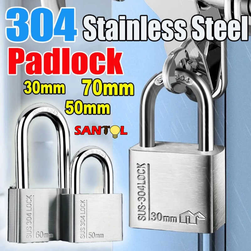 30-70Mm Anti-Theft Rustproof Head Furniture Household Lock Big Door ...