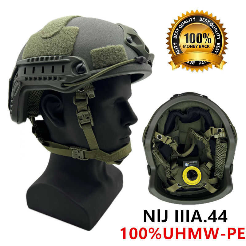Ballistic ACH High Cut Tactical Helmet Kevla High Quality Ballistic ...