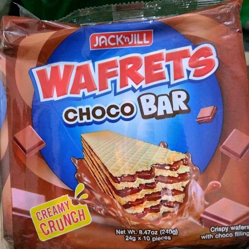 Wafrets Choco Bar 10 Pcs Net 240G | Shopee Philippines