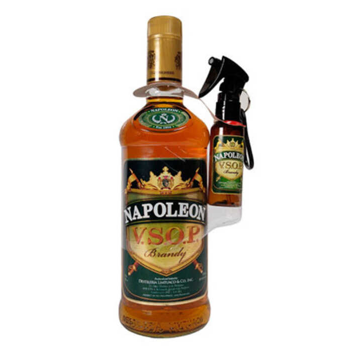 Napoleon VSOP Brandy 750Ml With A FREE Stylish Spray Bottle | Shopee ...