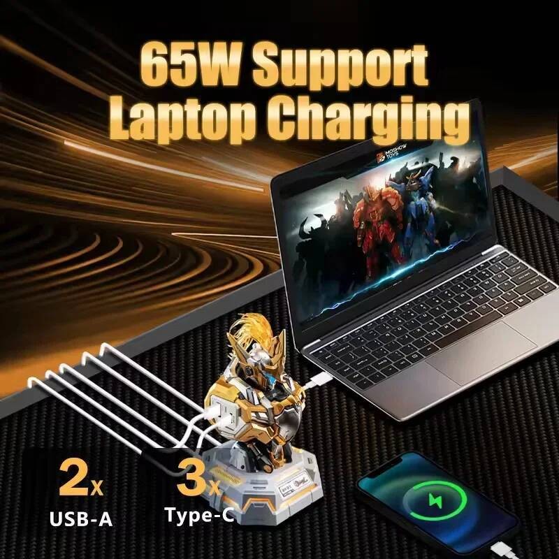 Knight MOSHOW of Lake Mohu Gilded Edition Charging Base Center 65W ...