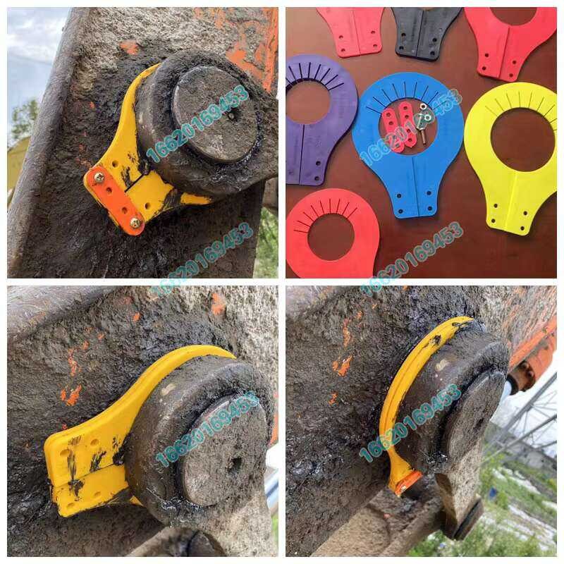 Excavator No-Dismantle Adjustment Adjustable Combination Bucket Pin ...