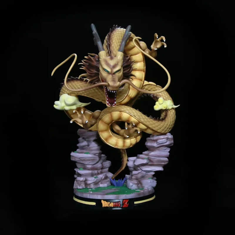 Super Saiyan GK Summoning Dragon Auspicious Green Dragon Golden Dragon ...