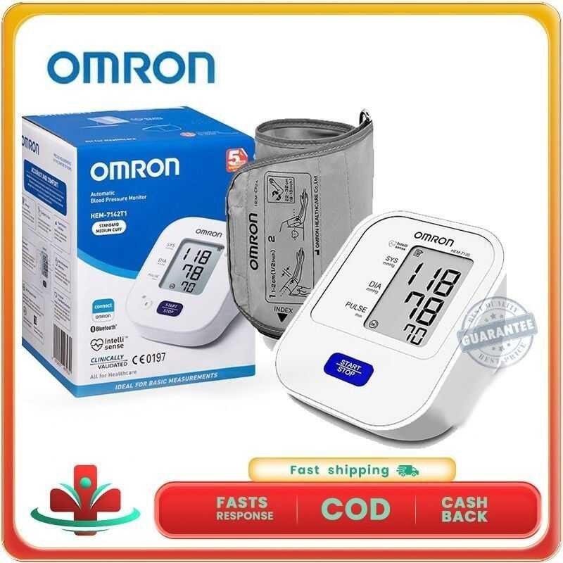 Bcb OMRON Blood Pressure Monitor Digital BP Hem-7121 2Dc | Shopee ...