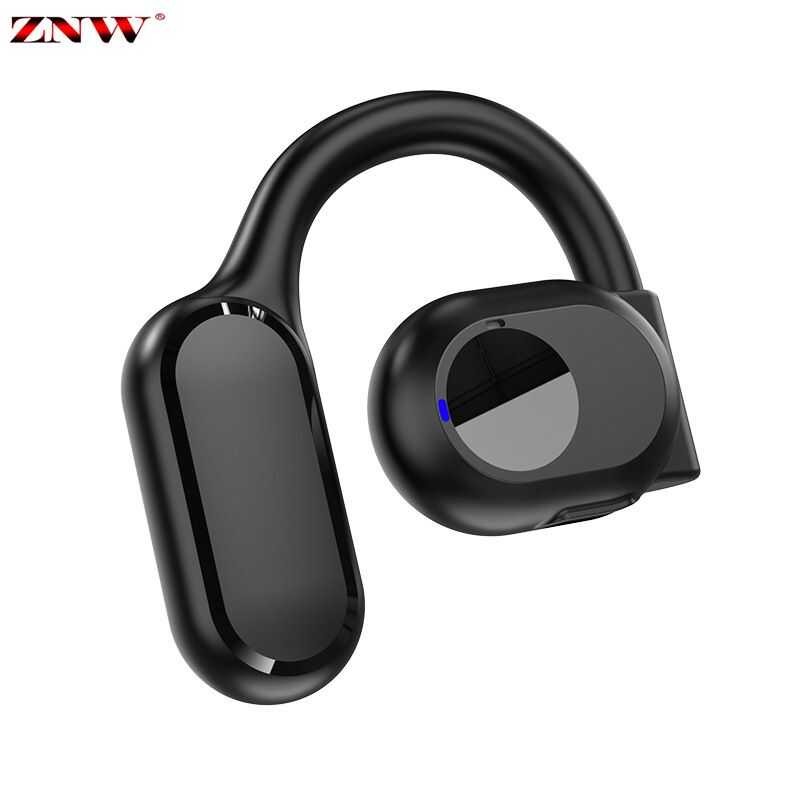 ZNW Bone Conduction Bluetooth Earphone New Air Non-In-Ear Earbuds Ipx5 ...